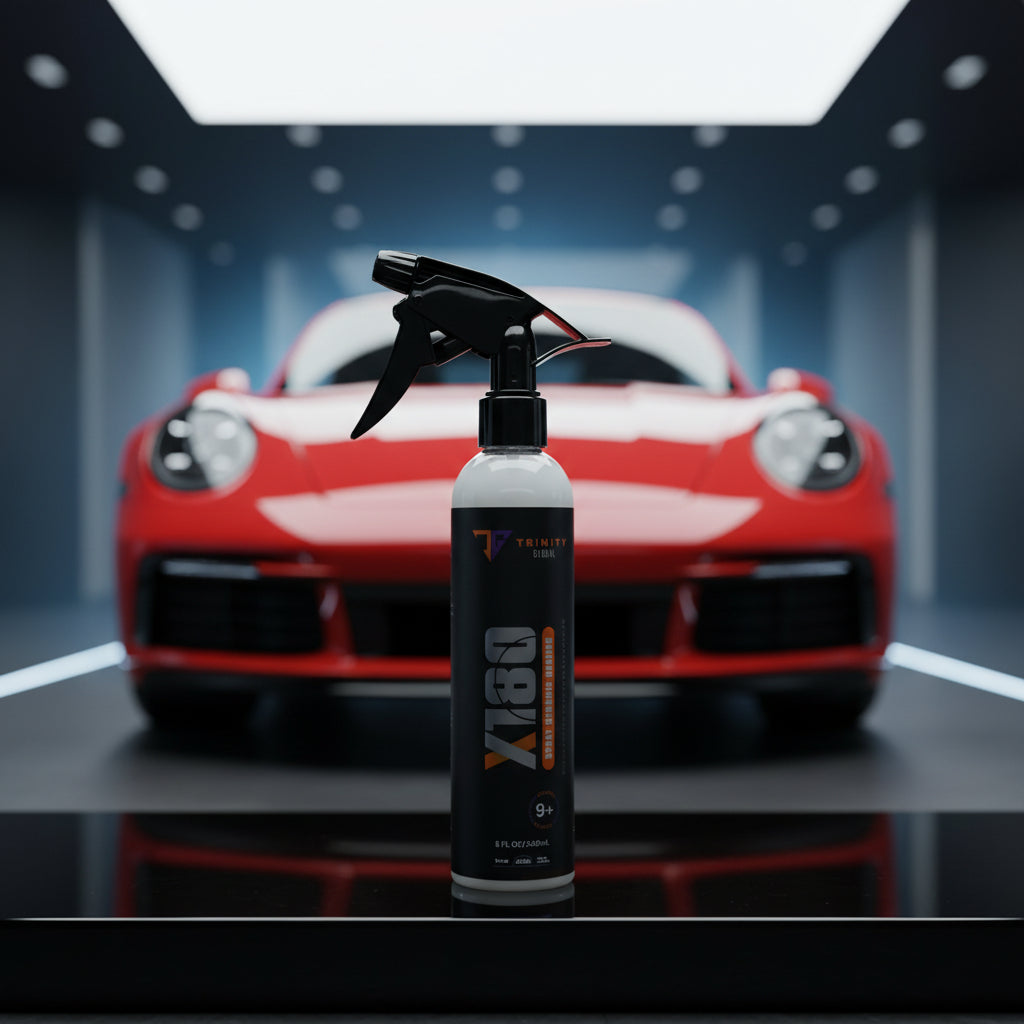 X180 Spray Ceramic Coating – Trinity Global USA